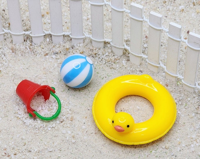 Miniature Pool Float,swimming Ring,miniature Beach Accessories ...
