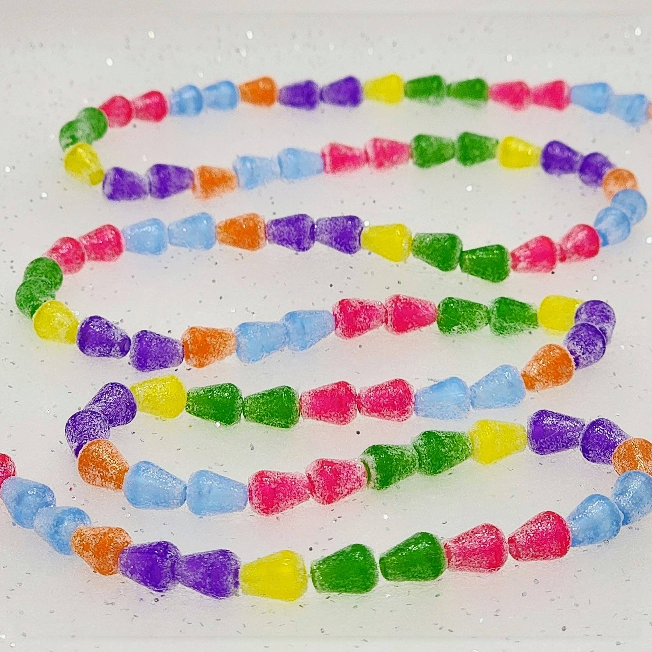 6' Miniature Gum Drop Candy Christmas Garlandminiature - Etsy