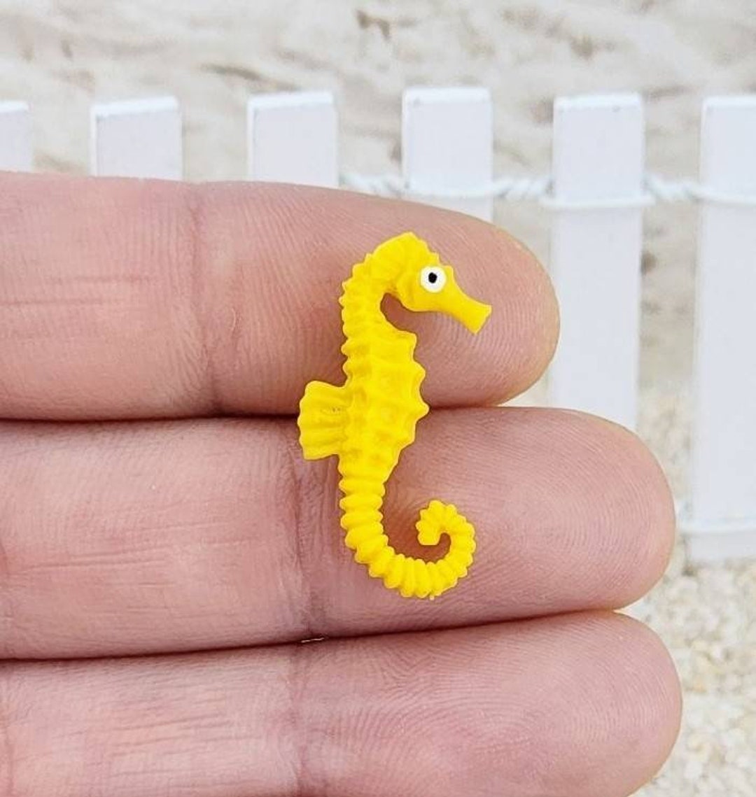 Micro Miniature Seahorse,beach Miniatures,terrarium Supplies, Dollhouse ...