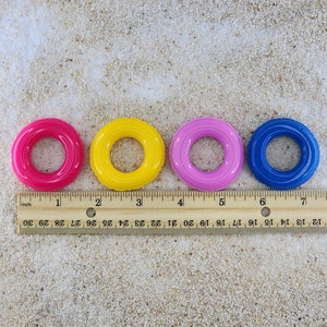 Miniature Pool Float,swimming Ring,miniature Beach Accessories ...