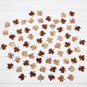 Miniature Maple Leaves,brown,dollhouse Miniature Leaves,1:12 Scale ...