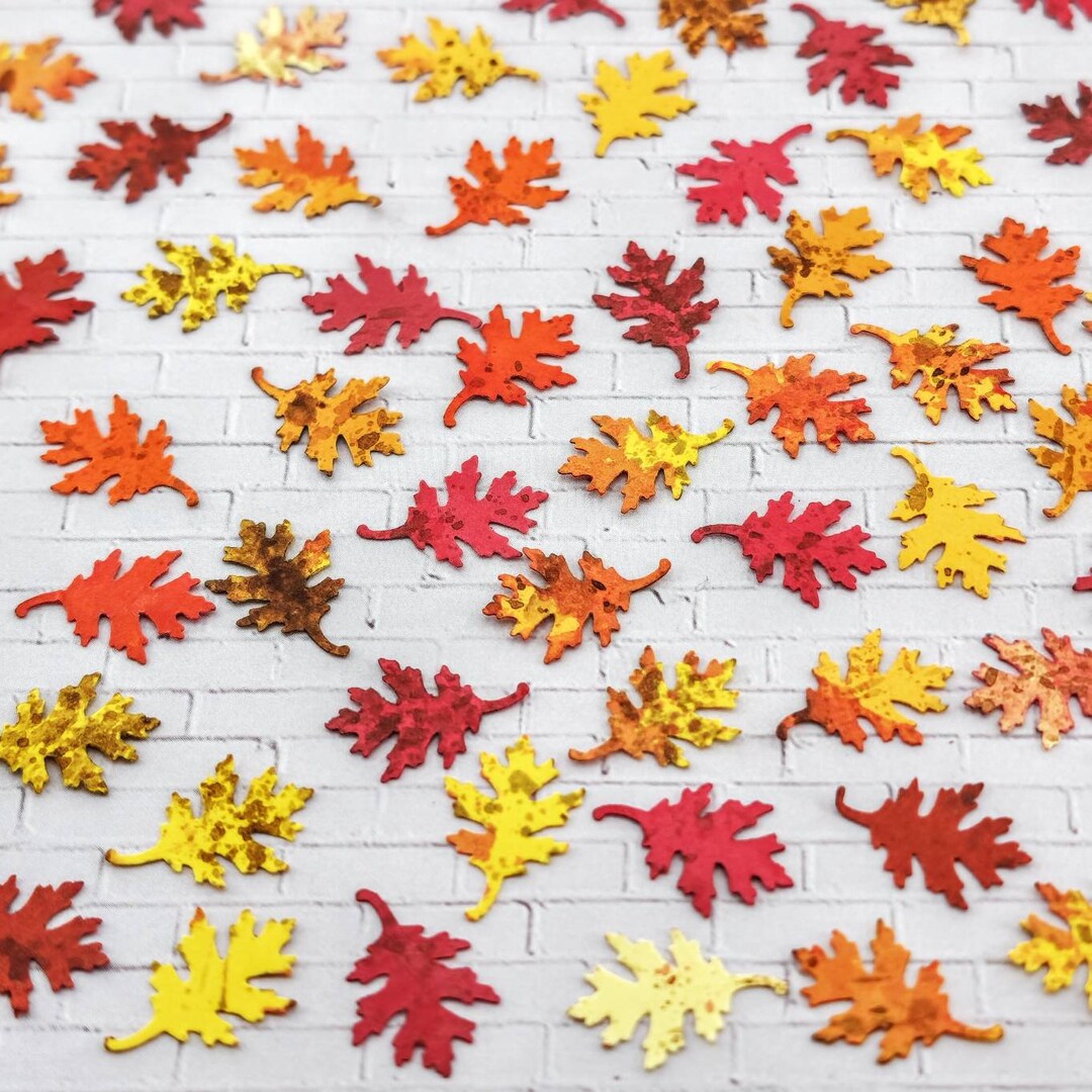 Miniature Oak Leaves,dollhouse Miniature Leaves,1:12 Scale Leaves ...