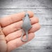 Miniature Rat,halloween Miniatures,halloween Dollhouse,fairy Garden ...