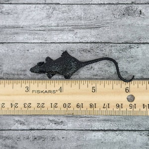 Miniature Rat,halloween Miniatures,halloween Dollhouse,fairy Garden ...