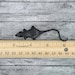 Miniature Rat,halloween Miniatures,halloween Dollhouse,fairy Garden ...