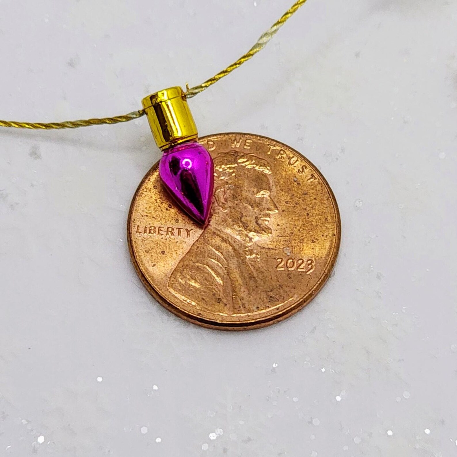 Miniature Christmas Lights,christmas Miniatures,fairy Garden ...