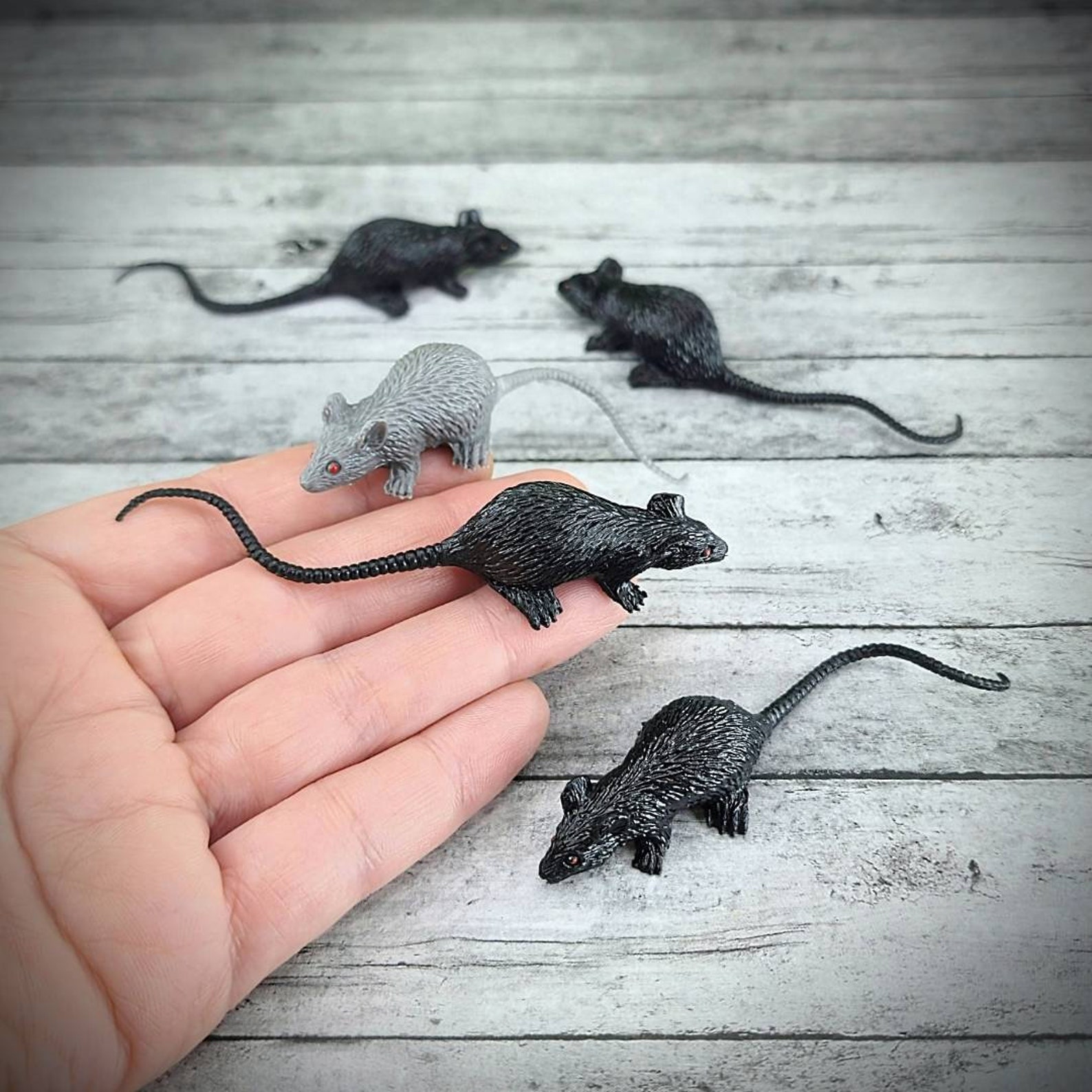 Miniature Rat,halloween Miniatures,halloween Dollhouse,fairy Garden ...