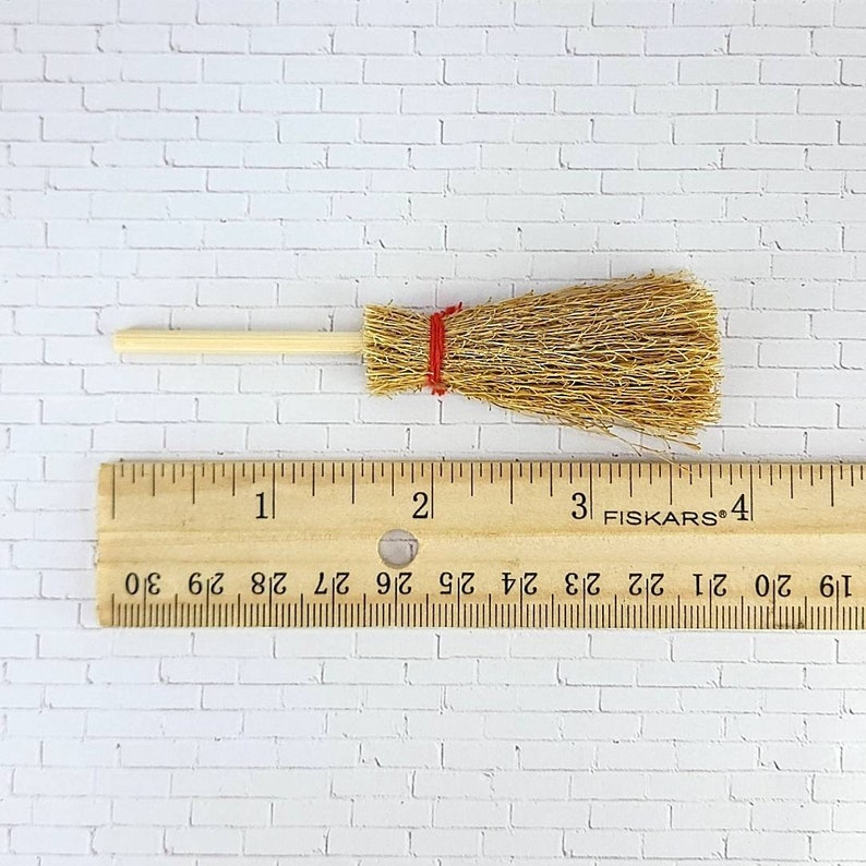 Miniature Broom, Miniature Witch Broom,fall Halloween Miniatures ...