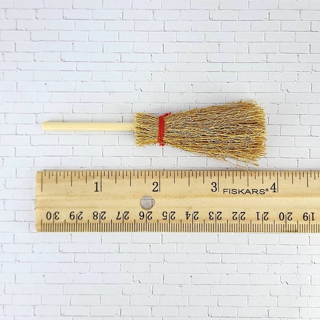 Miniature Broom Miniature Witch Broomfall Halloween - Etsy