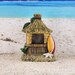 Mini Beach Hut,miniature Tiki Hut,fairy Garden Accessory,mini Beach ...