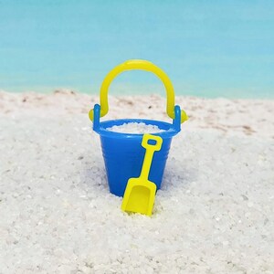 Beach Miniatures,1:12 Scale,dollhouse Miniatures,mini Beach Pail,bucket ...