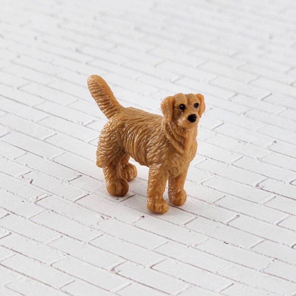 Miniature Golden Retriever,miniature Dog,dollhouse Dog,micro Animals ...