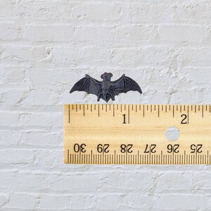 Tiny Bats,1:12 Scale Bats,halloween Miniatures,dollhouse Halloween ...