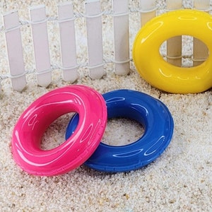 Miniature Pool Float,swimming Ring,miniature Beach Accessories ...