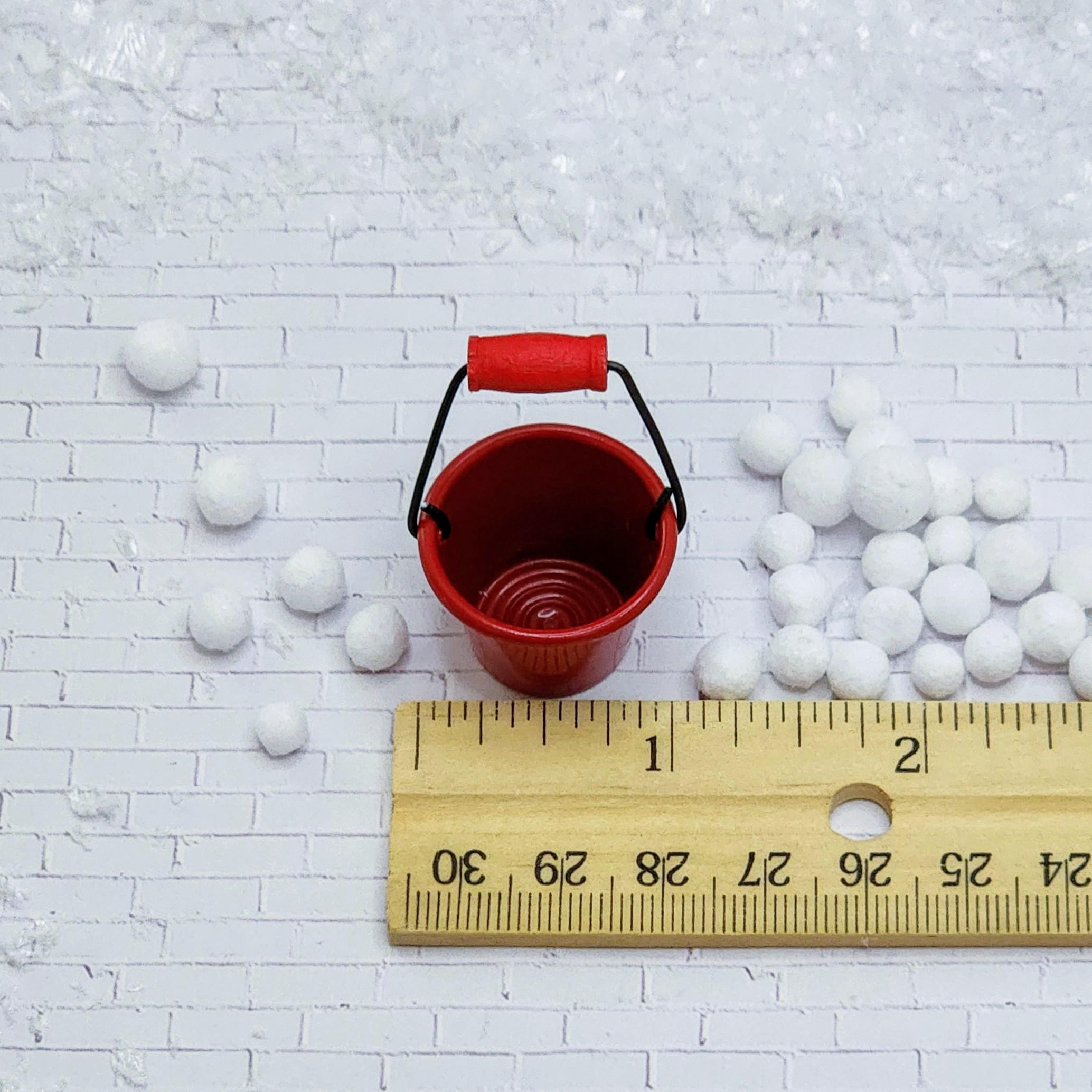 Christmas Miniatures,miniature Snow Shovel,tiny Snowballs,mini Snowball ...