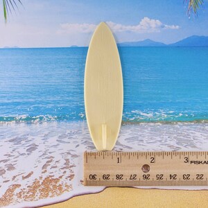 4 Miniature Surfboards,beach Miniatures,dollhouse Miniatures,beach Cake ...