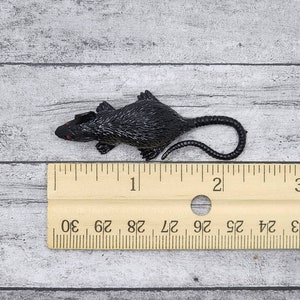 Miniature Rat,halloween Miniatures,halloween Dollhouse,fairy Garden ...