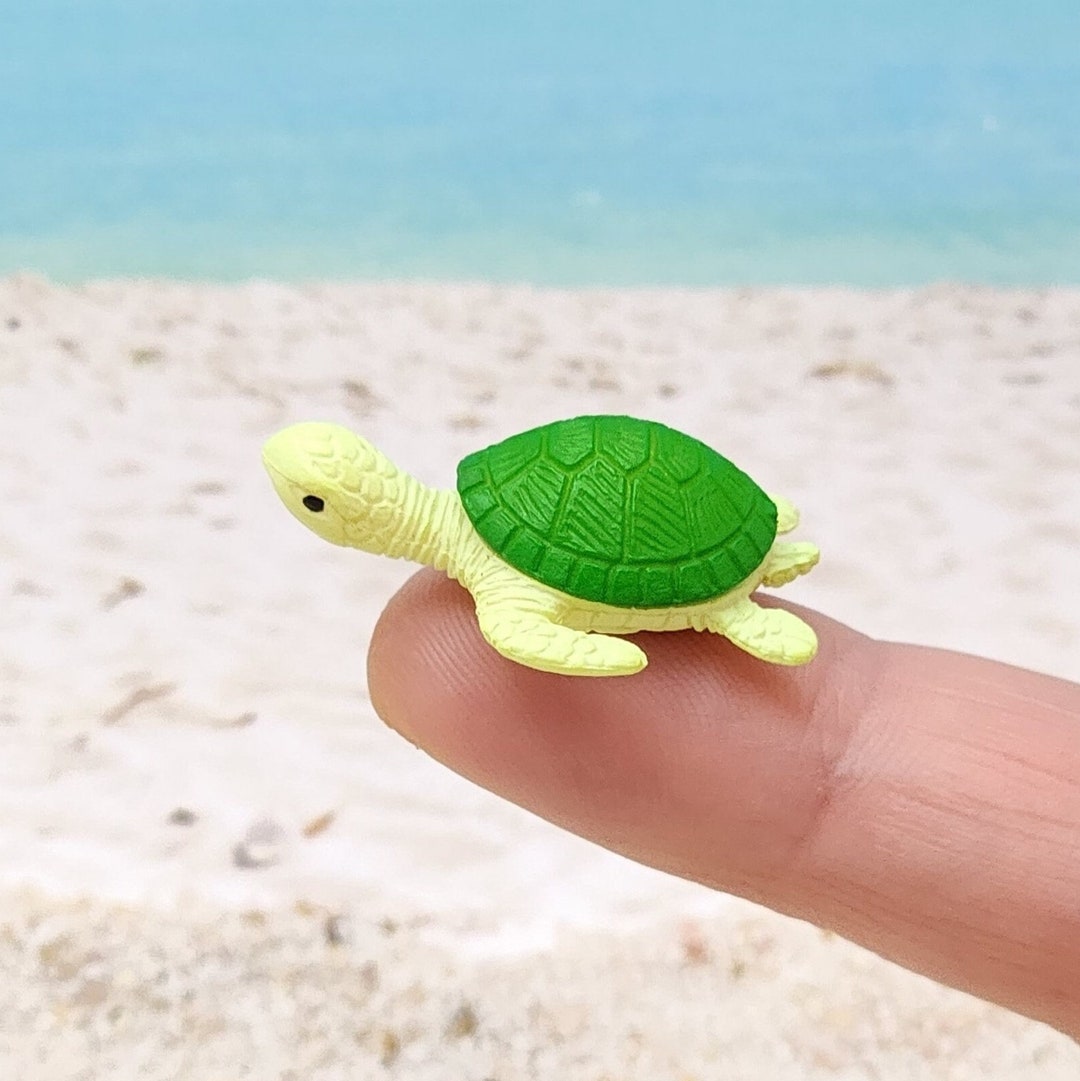 Miniature Sea Turtle,miniature Beach Garden,tiny Sea Turtle,beach ...