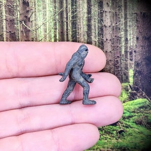 Micro Miniature Bigfoot,tiny Sasquatch, Terrarium Supplies,diorama,mini ...