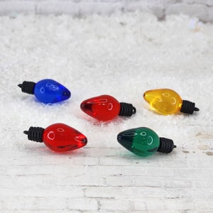 Miniature Christmas Lights,mini Christmas Ornaments,christmas Buttons ...