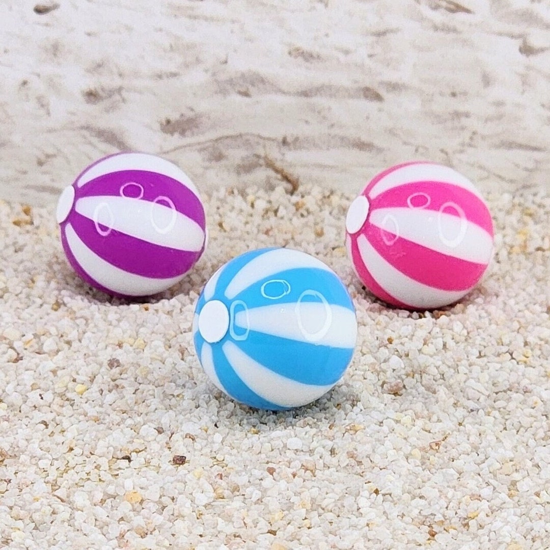 Miniature Beach Ball,beach Miniatures,miniature Beach Accessories ...