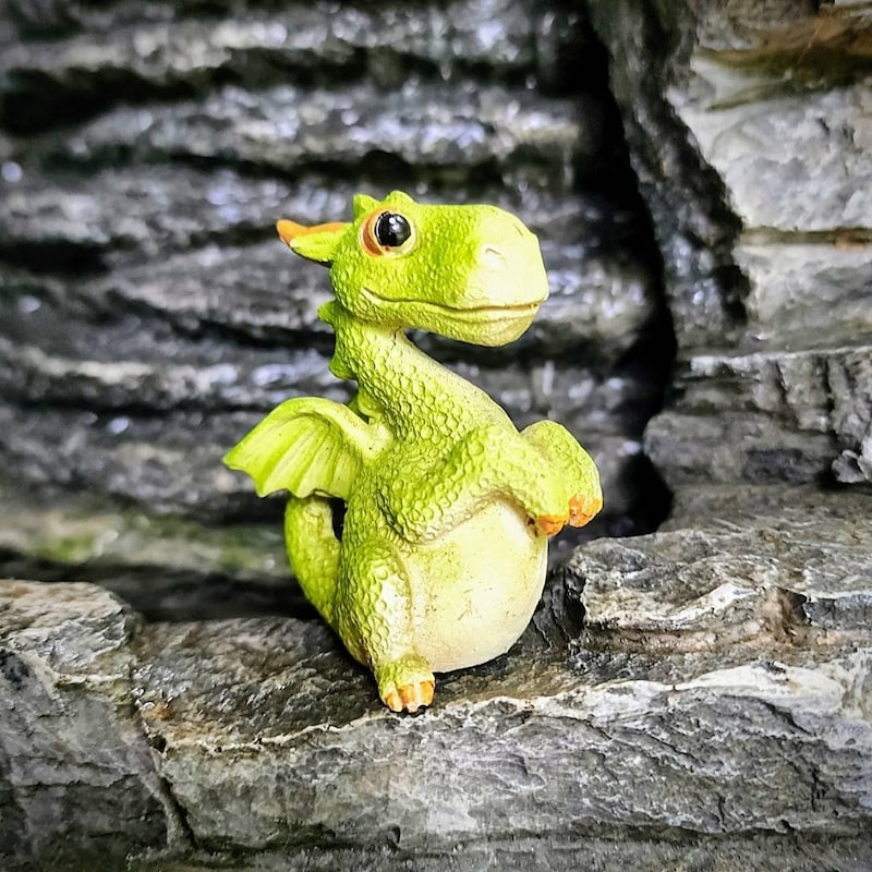 Miniature Dragon - Etsy