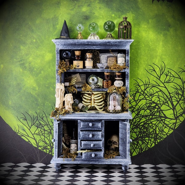Halloween Miniatures - Etsy