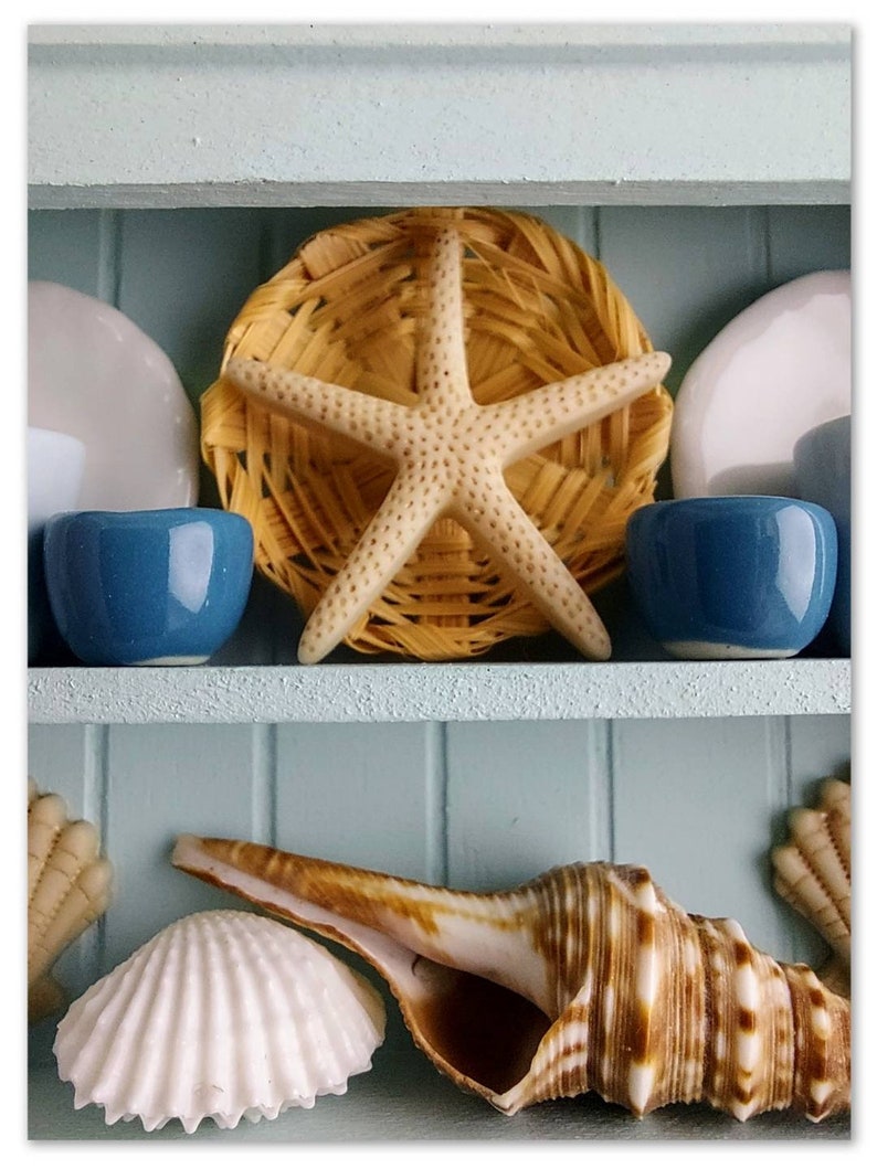 1:12 Scale Beach Hutchbeach Miniaturesnautical - Etsy