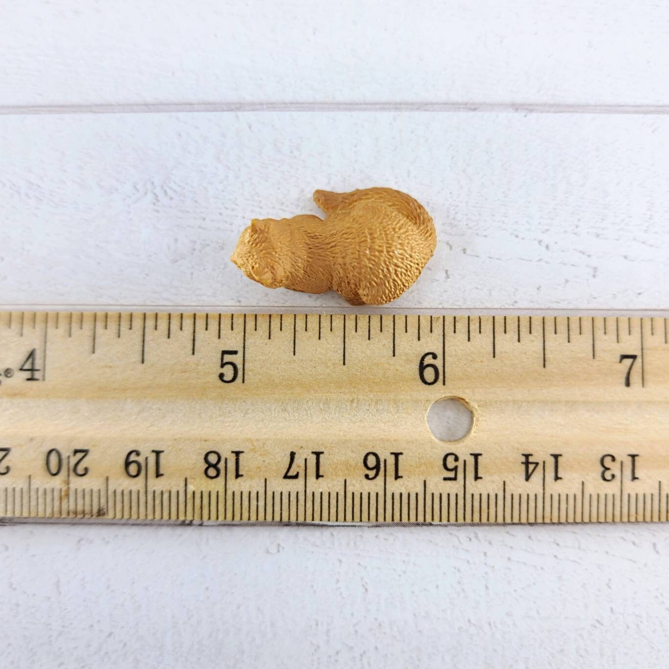 Dollhouse Miniature Cat,1:12 Scale Cat Laying Down,terrarium Supplies ...