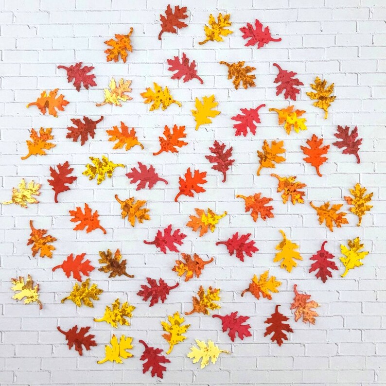 Miniature Oak Leaves,dollhouse Miniature Leaves,1:12 Scale Leaves ...