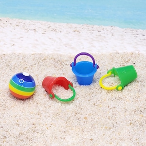 Miniature Beach Accessories,1:12 Scale, Dollhouse Miniatures,miniature ...