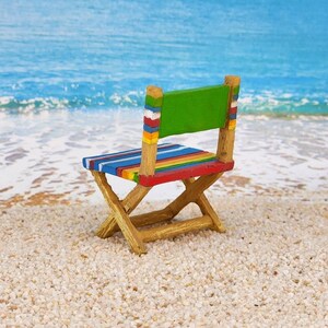 Miniature Beach Chair, Mini Beach Bucket,miniature Beach Accessories ...