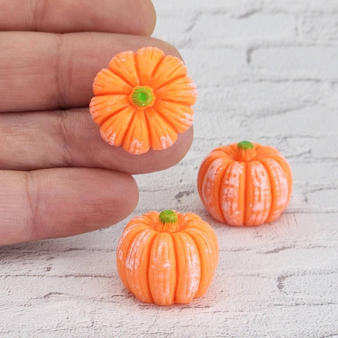 Set of 3 Miniature Pumpkins1:12 Scale Pumpkinsfall - Etsy