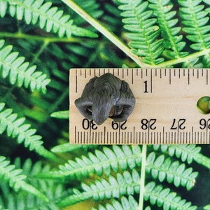 Micro Sloth,miniature Sloth Figurine,terrarium Supplies,fairy Garden ...