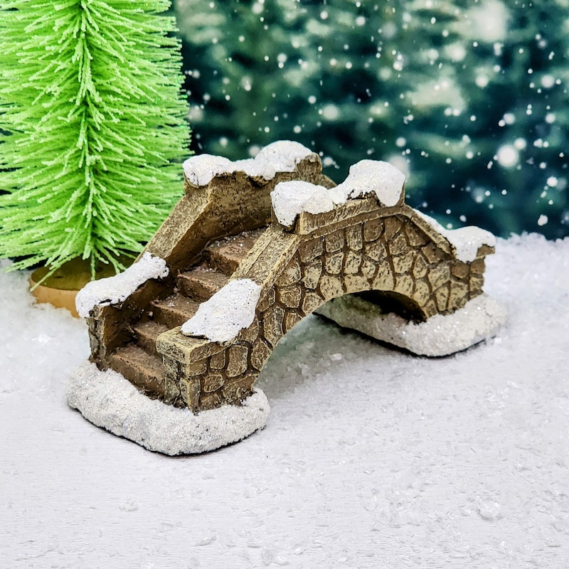 1/12 Scale Snow Diorama - Etsy