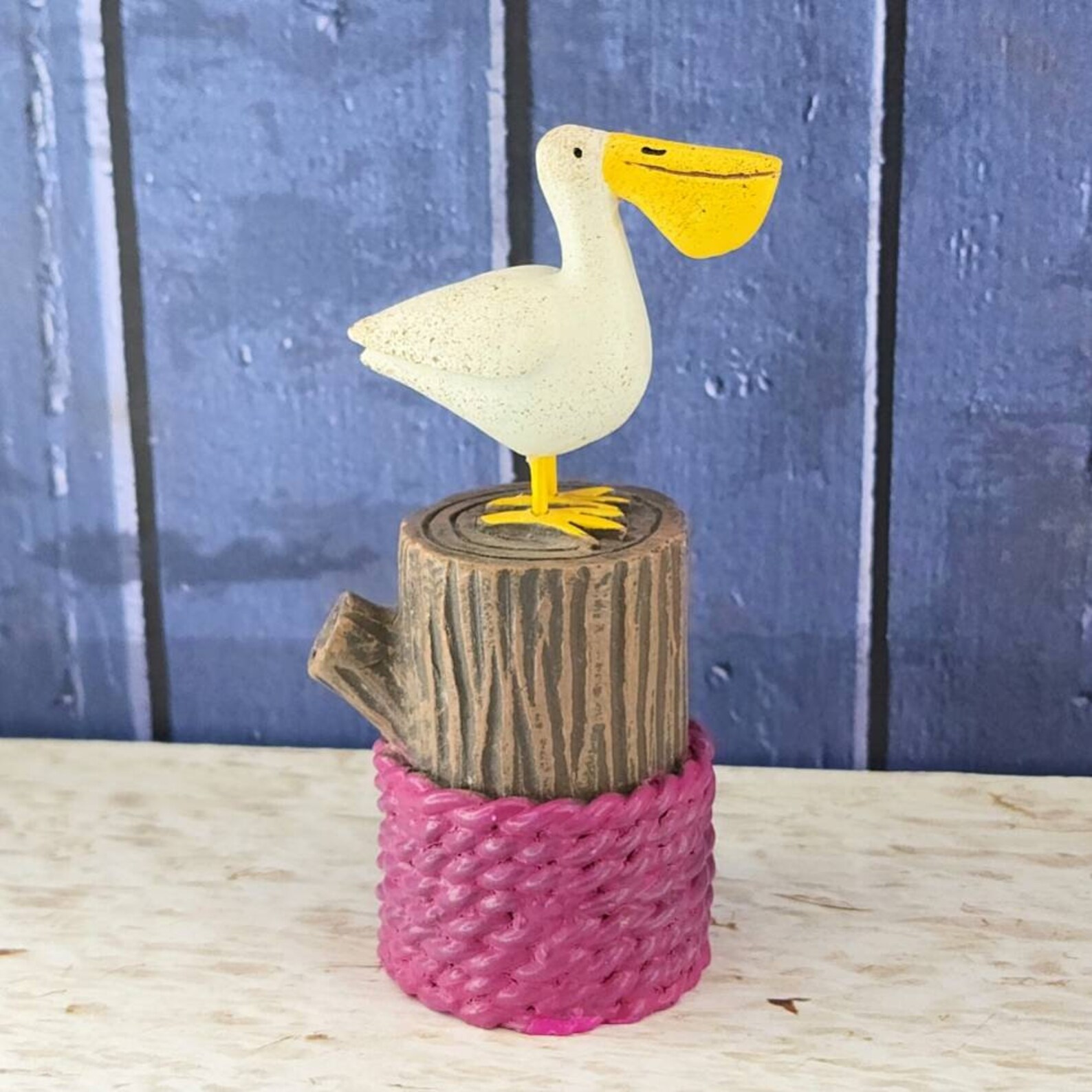 Miniature Pelican on Pierfairy Garden Accessoriesbeach - Etsy
