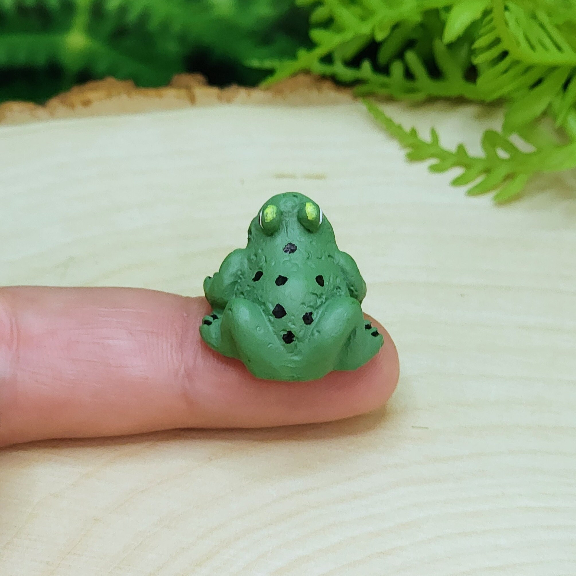 Miniature Frog,toad,fairy Garden Accessories,dollhouse Miniatures,mini ...
