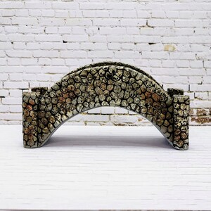Miniature Aged Stone Bridge,1:12 Scale,stone Walkway,steps,stone ...