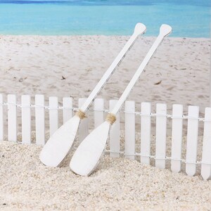 Miniature Oars,miniature Beach Decor,nautical Miniatures,fairy Garden ...