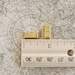 2 Tiny Gold Bars,metal,1:12 Scale,miniature Gold,board Gaming ...