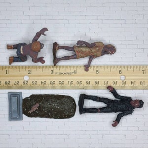 Miniature Zombie,zombie Figurines,halloween Miniatures,halloween ...