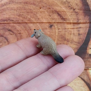 Micro Beaver,miniature Beaver, Diorama,terrarium Supplies,dollhouse ...