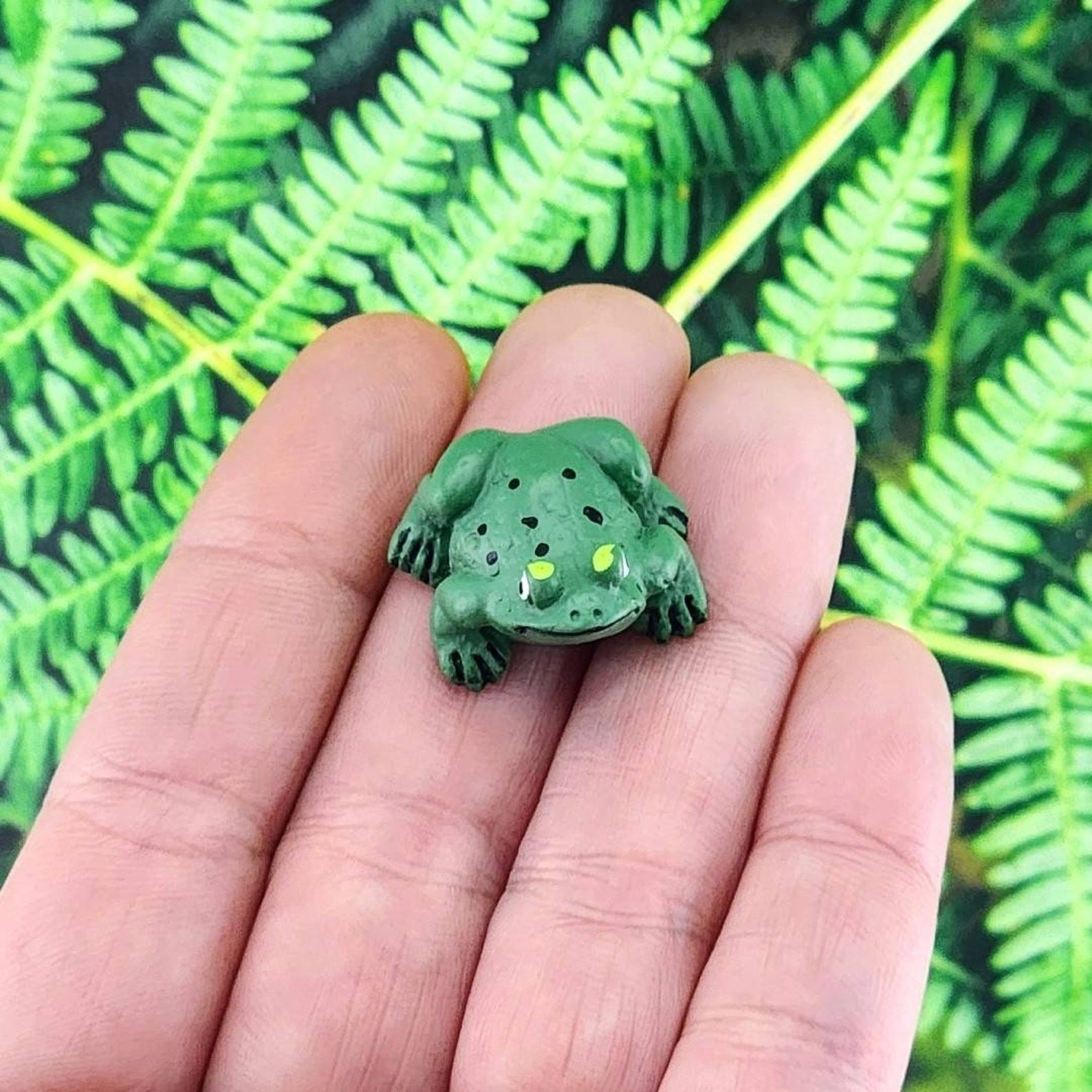 Miniature Frog,toad,fairy Garden Accessories,dollhouse Miniatures,mini ...