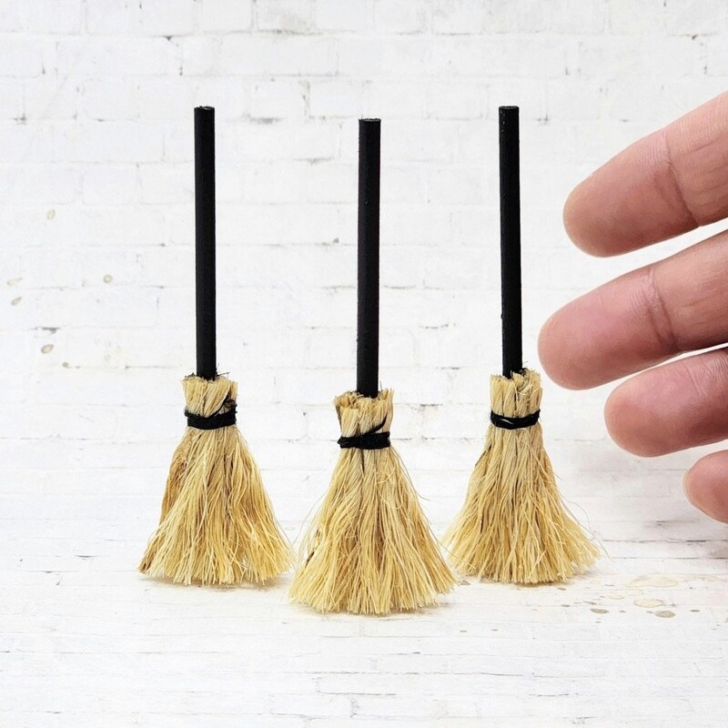 Miniature Brooms - Etsy