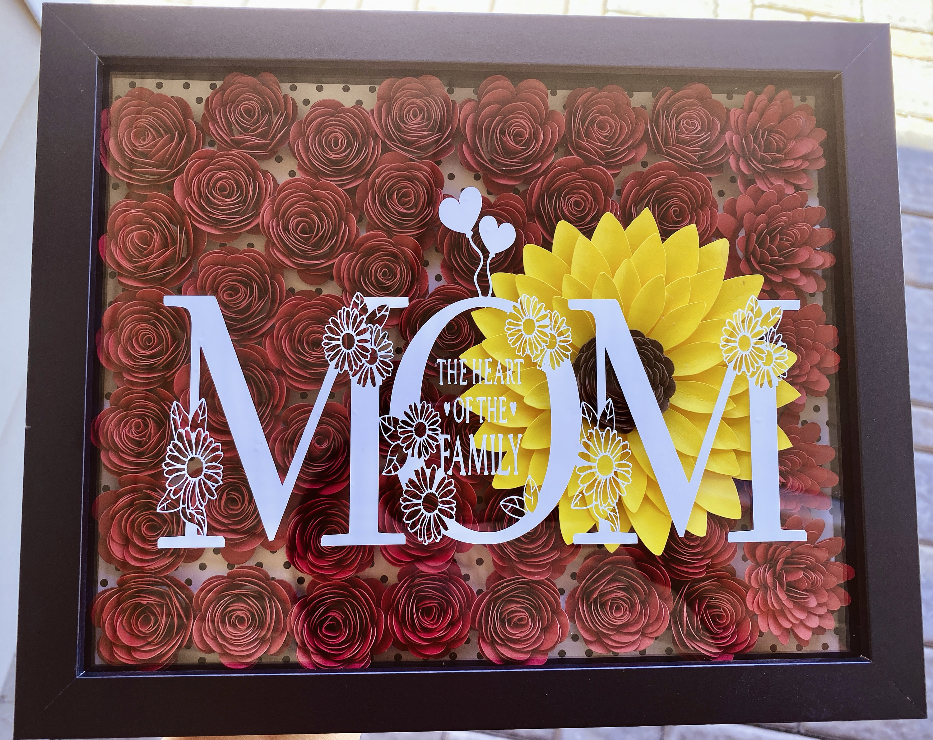Mom Shadow Box - Etsy