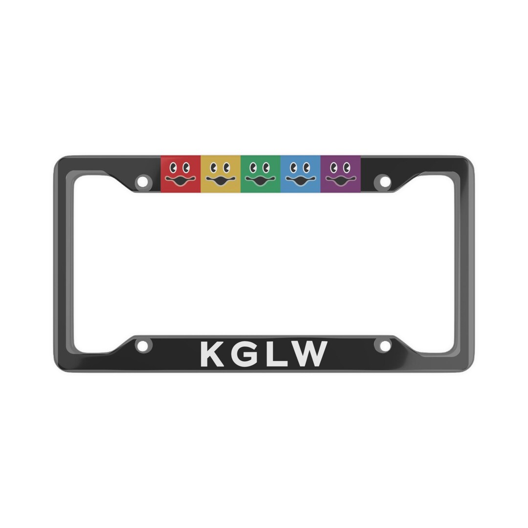 License Plate Frame, King Gizzard and the Lizard Wizard, Fishing for ...