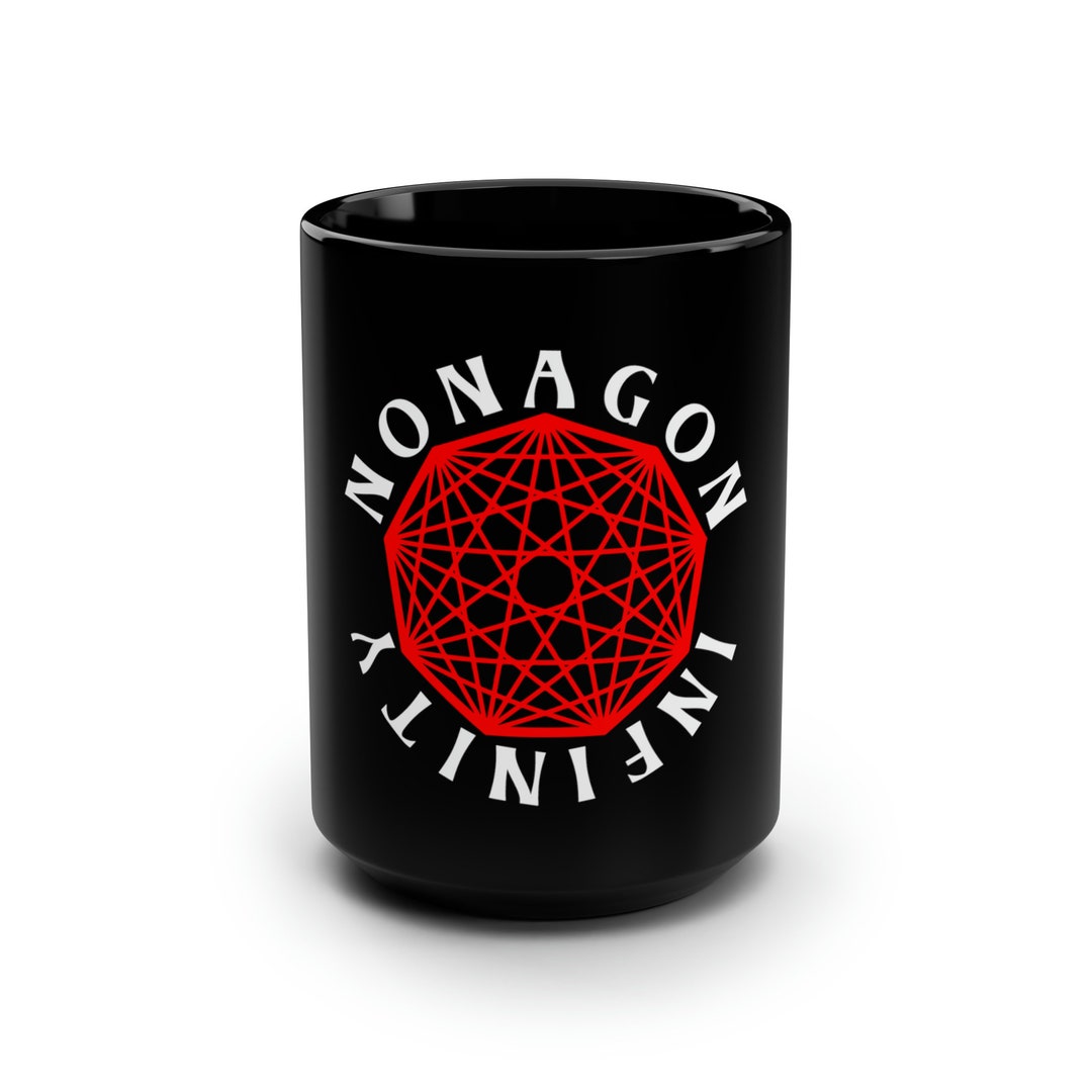 KGLW, King Gizzard and the Lizard Wizard, Nonagon Infinity, Black Mug ...