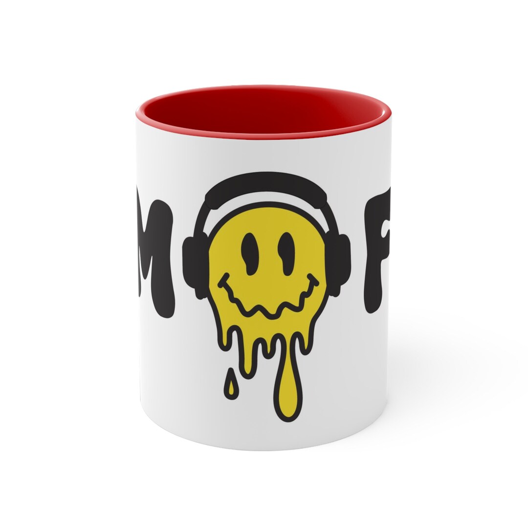 Billy Strings, BMFS, Coffee Mug, 11oz, Bluegrass, Face Melt, Headphones ...