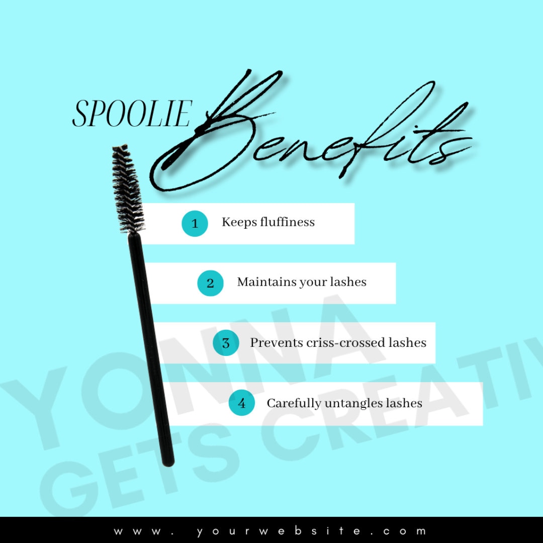 DIY Instagram Post Social Media Template Lash Tech, Lash Business ...