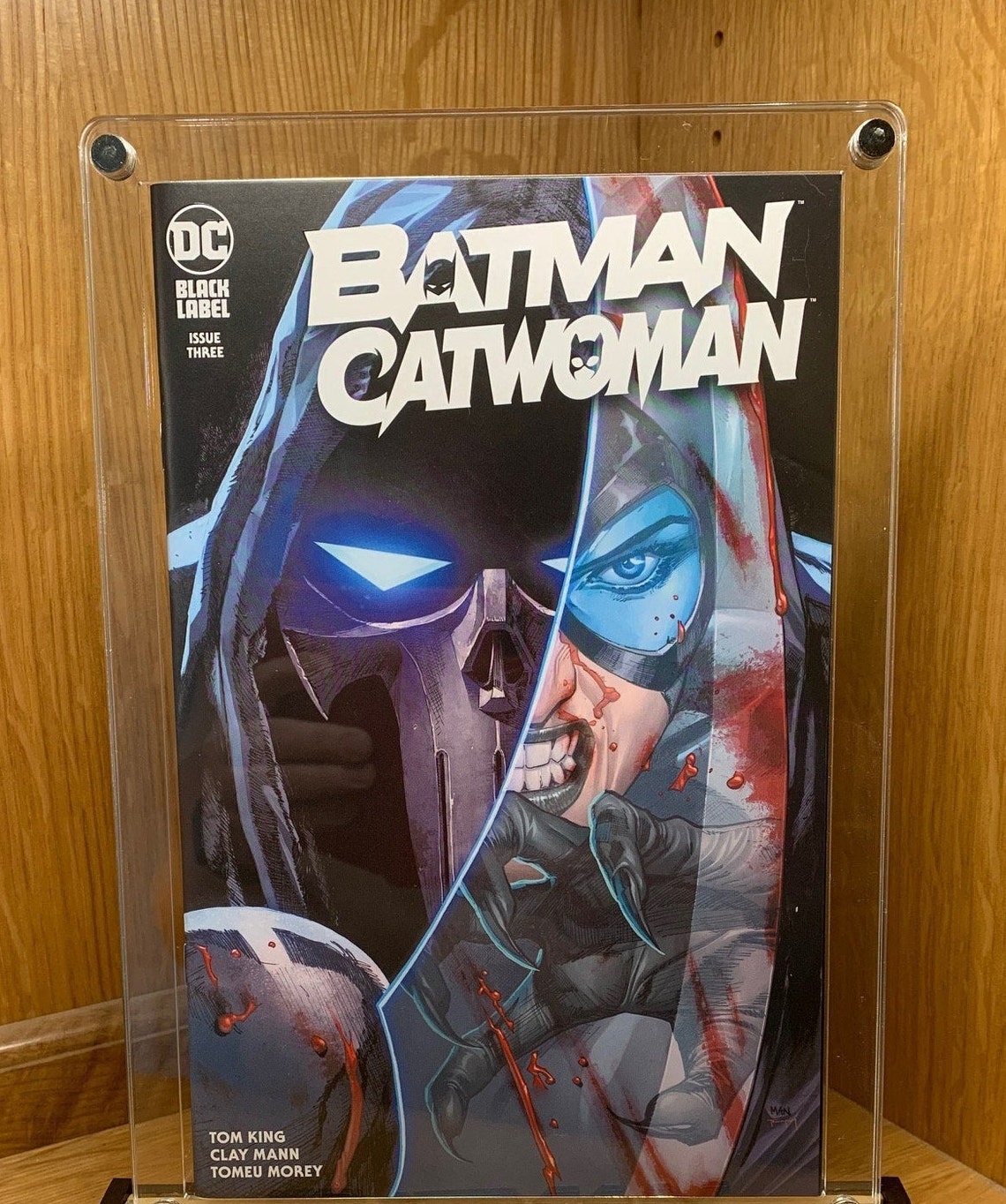 Acrylic Comic Case | Etsy